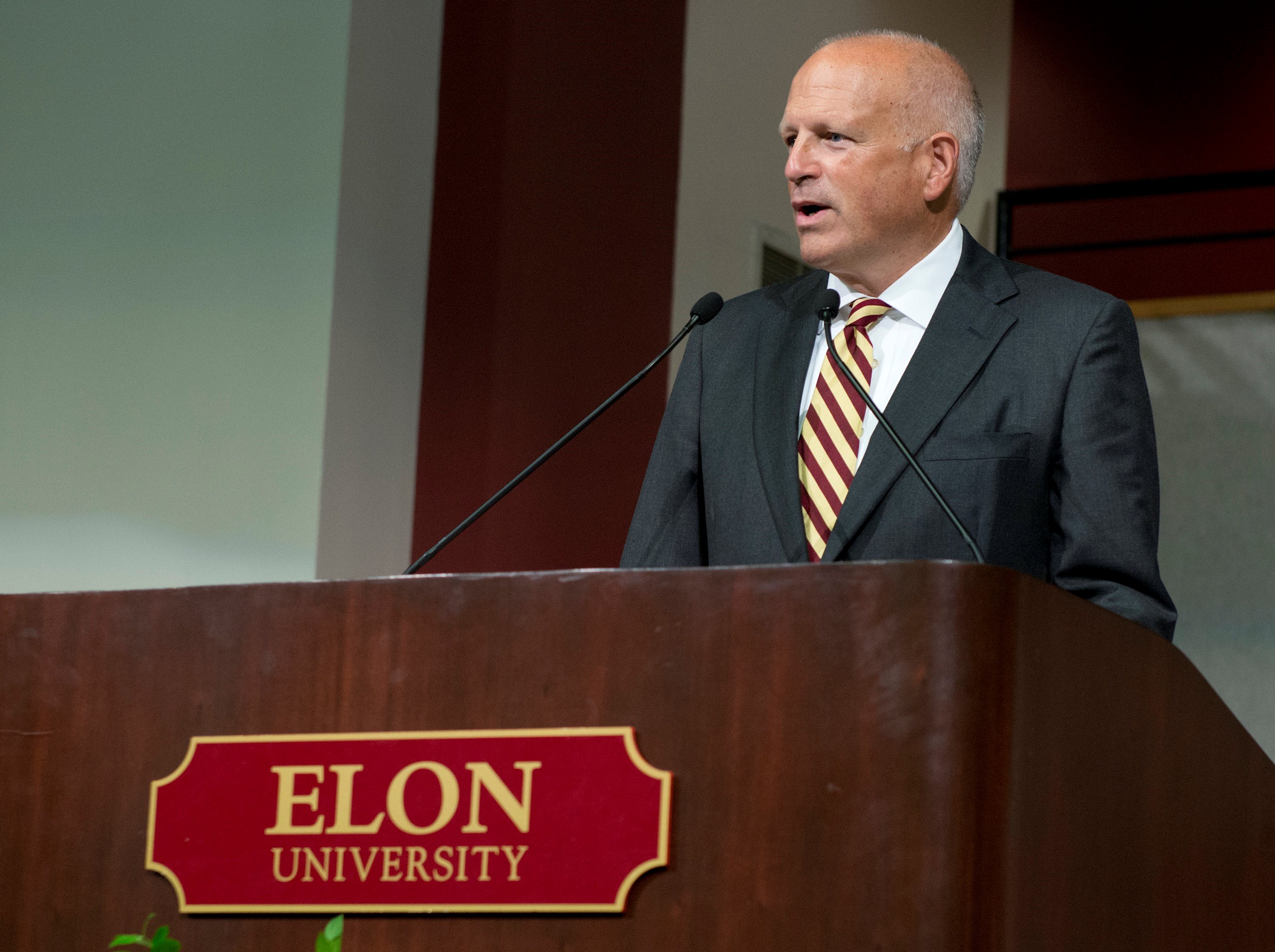 'Elon is about human relationships' | Today at Elon | Elon University