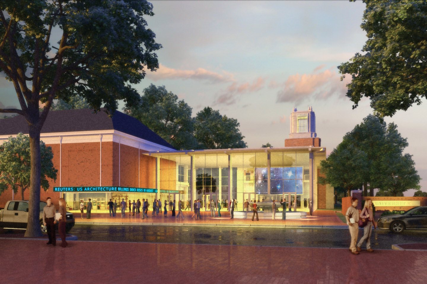 School of Communications beam-signing ceremony – Sept. 25 | Today at ...