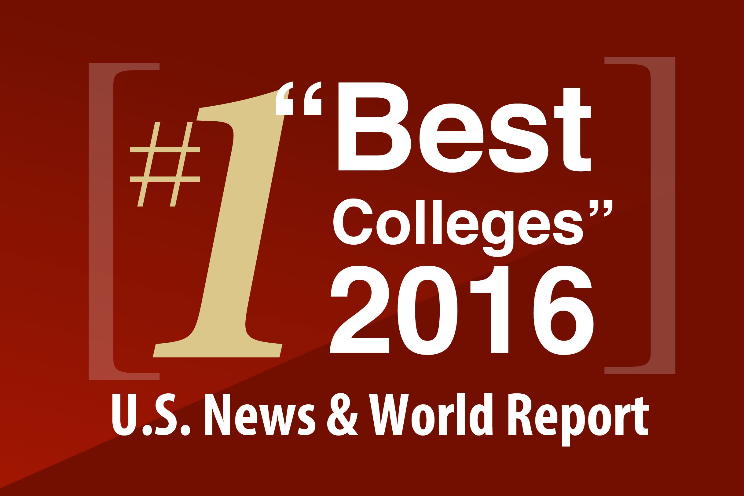 Elon earns three #1 rankings in the 2016 U.S. News & World Report ...