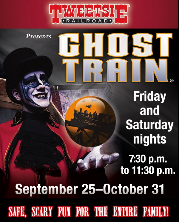 Deal Spotlight: Ghost Train rides at Tweetsie Railroad | Today at Elon ...