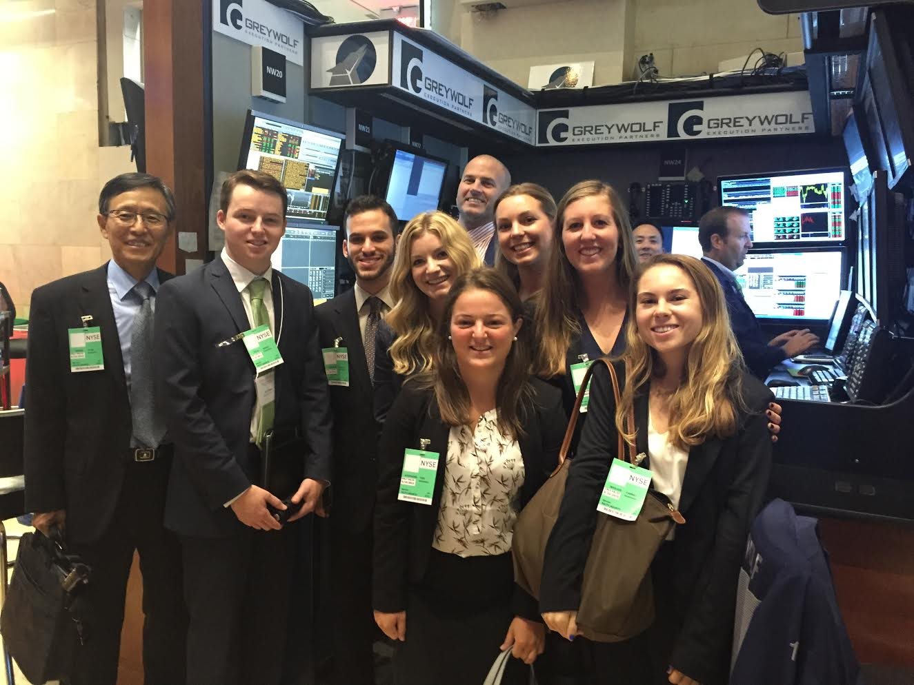 Elon Business Fellows experience a New York state of mind | Today at ...