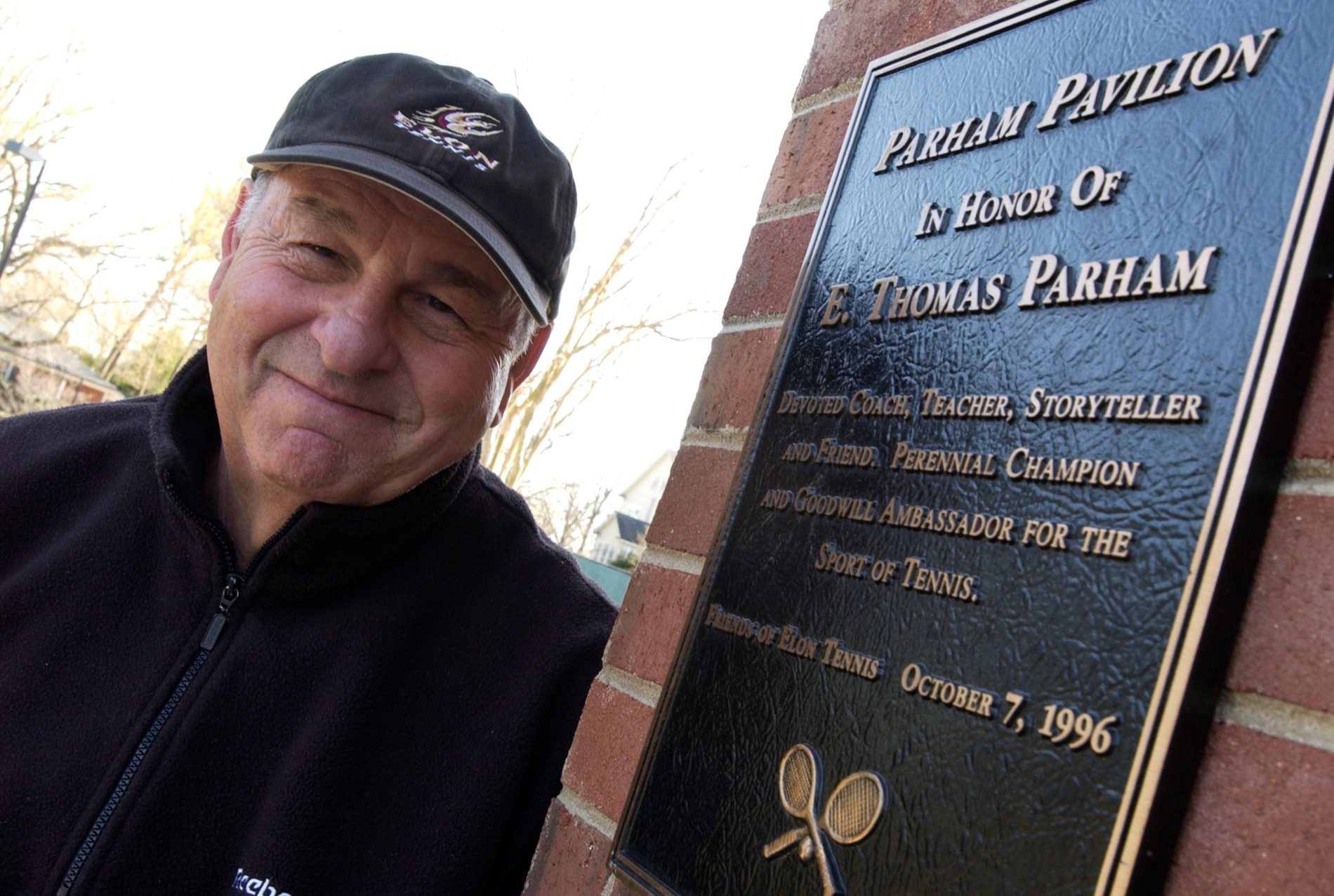 Retired tennis coach Tom Parham to be honored by alma mater | Today at ...