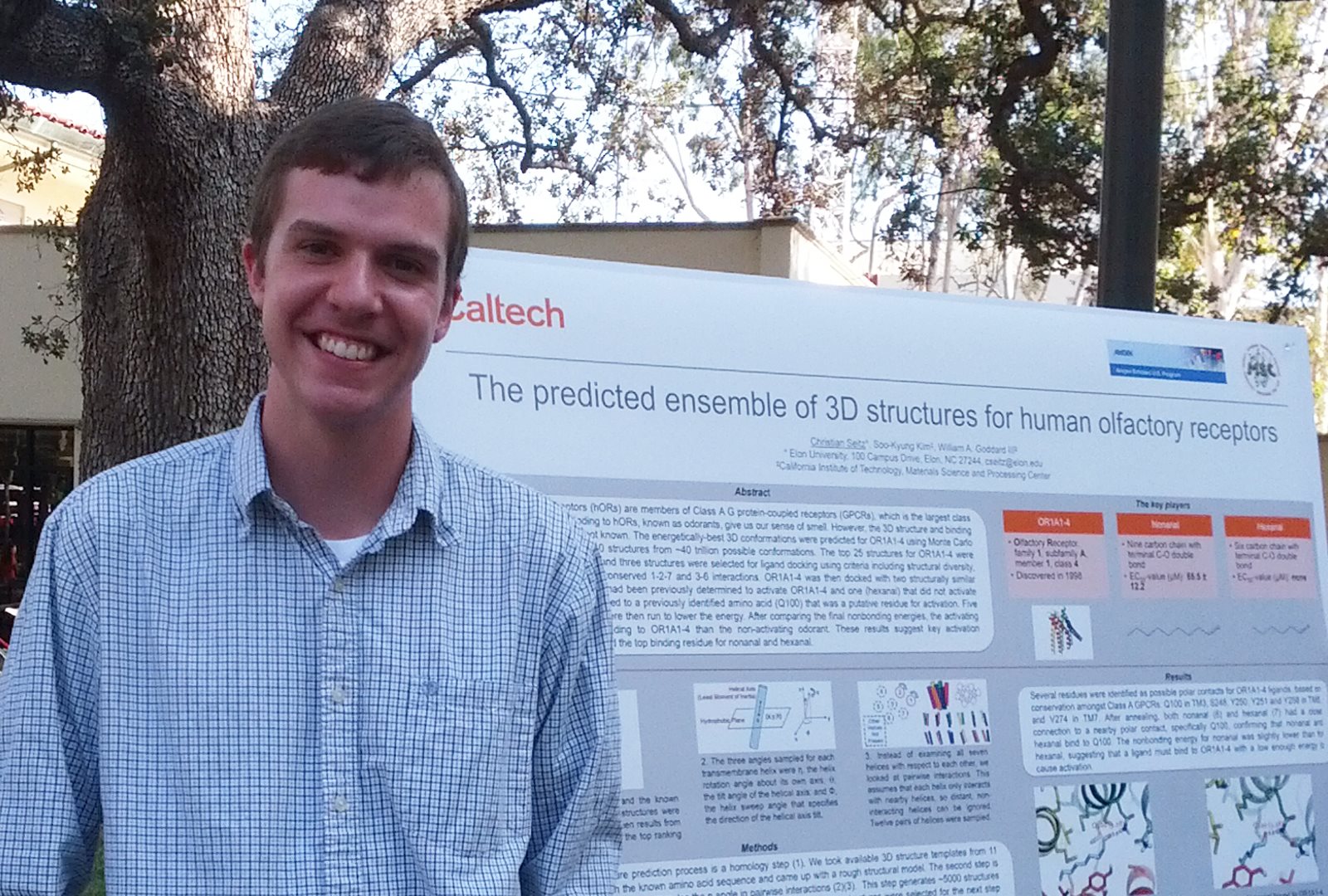 National scholarship funds Elon student's summer project at Caltech ...