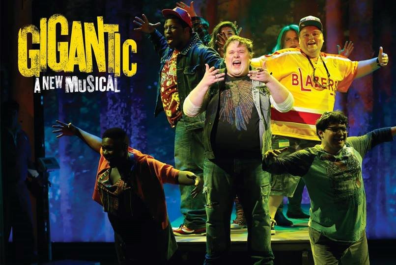 Jared Loftin ’11 in new off-Broadway musical 'Gigantic' | Today at Elon ...