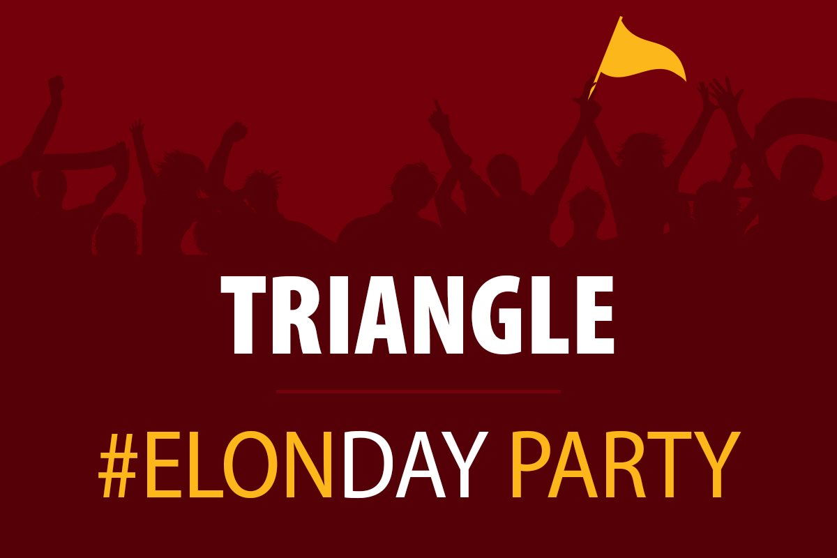 Triangle Alumni Chapter #ElonDay Party | Today at Elon | Elon University