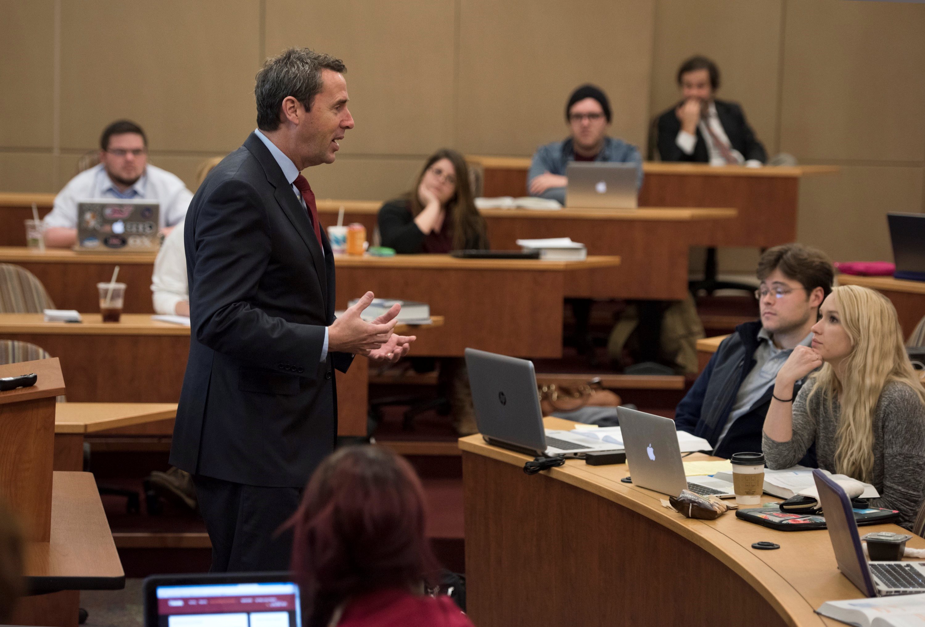 U.S. Representative Mark Walker at Elon Law calls for positive approach ...