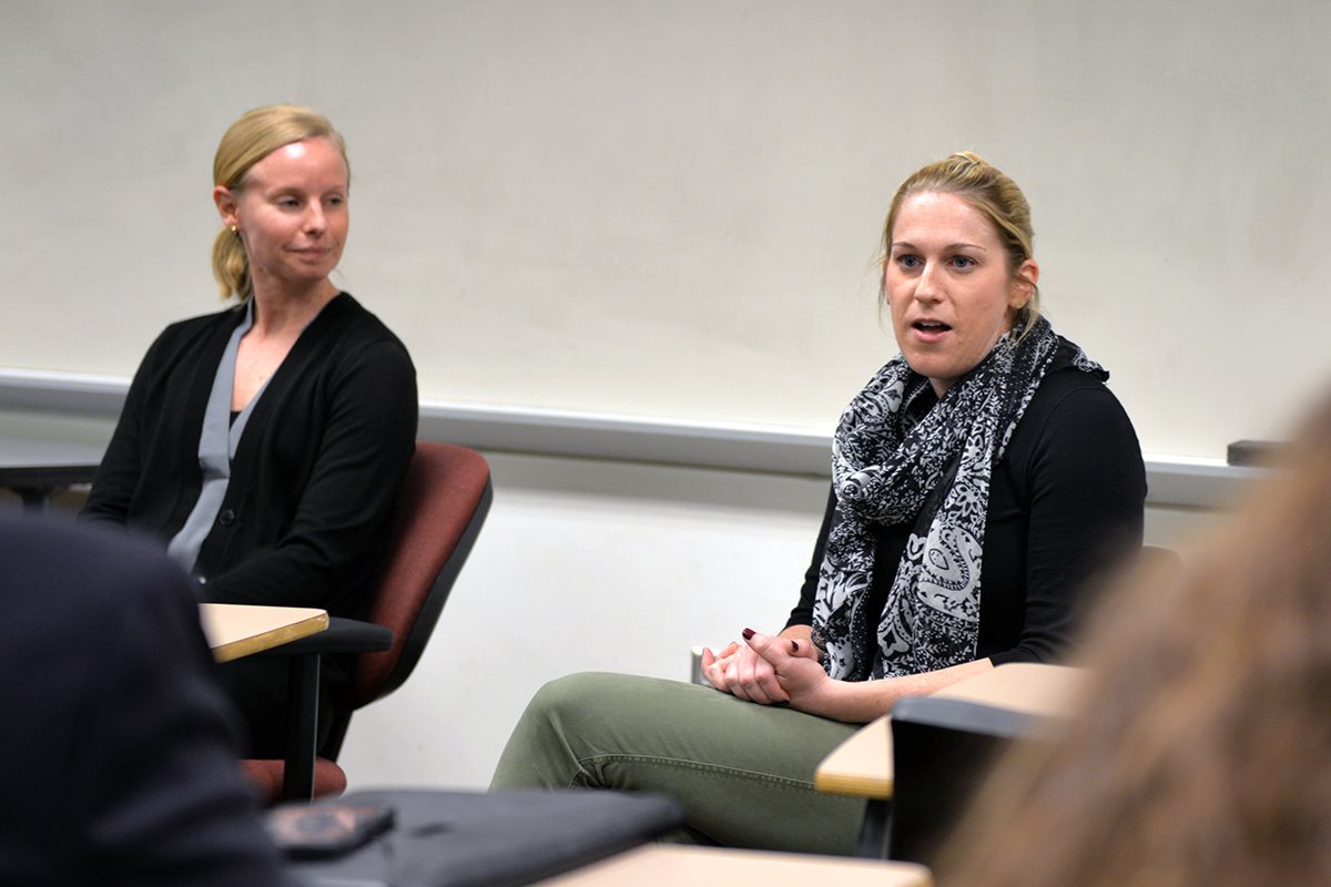 Communications alumni discuss public relations career options | Today ...