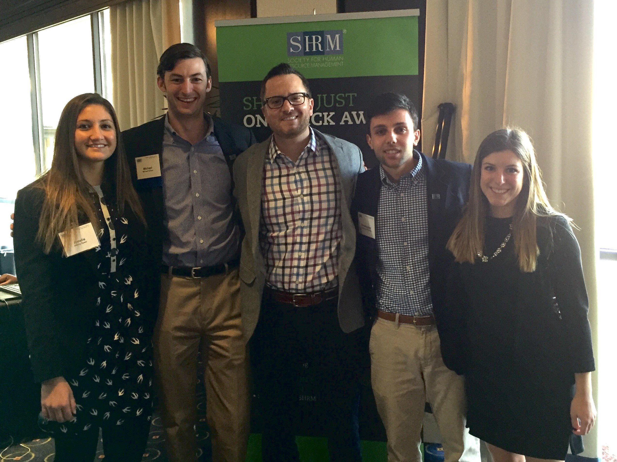 Elon team finishes third in SHRM Student Case Competition | Today at ...