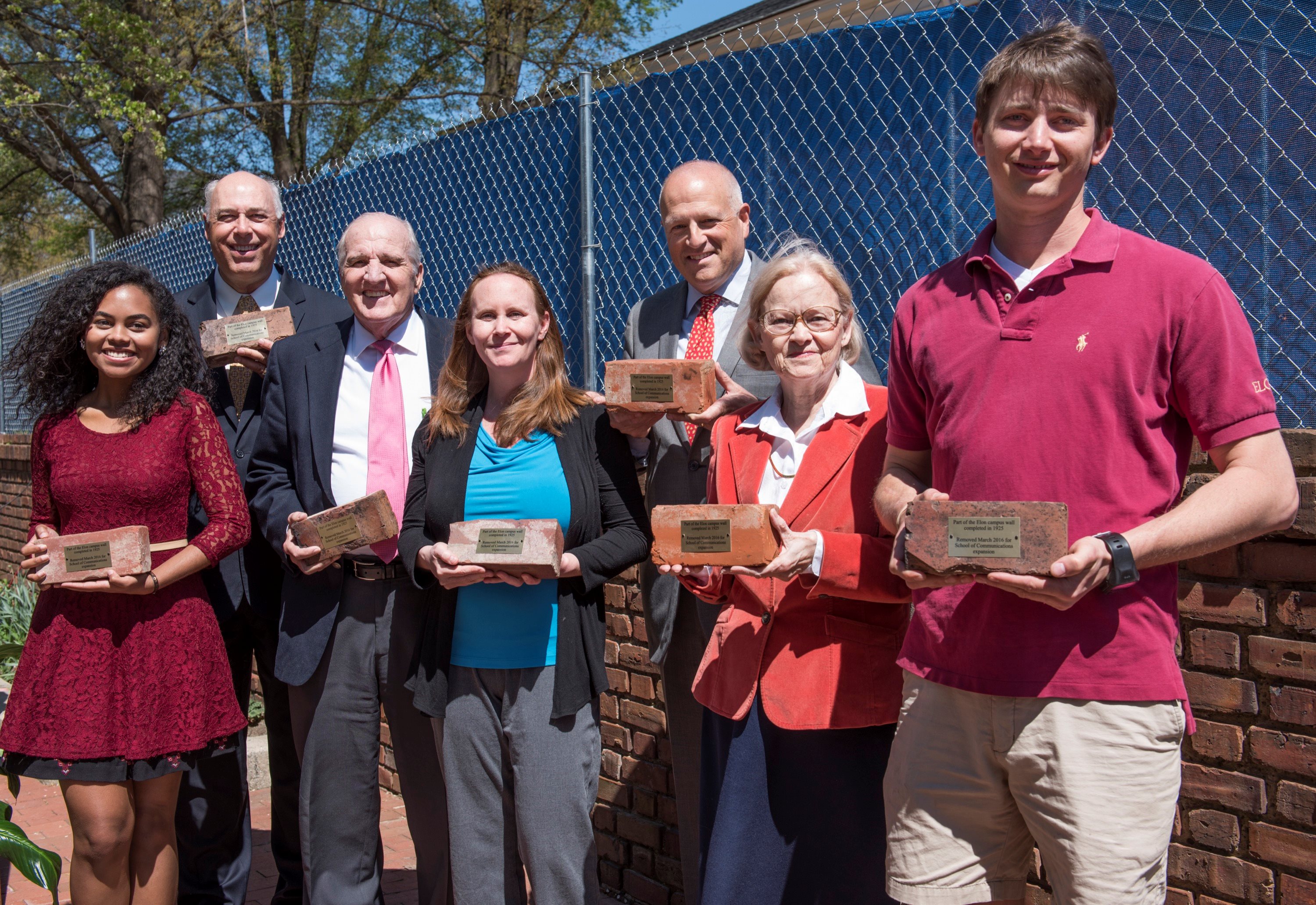 Removal of historic wall marks next phase of Elon’s expansion | Today ...
