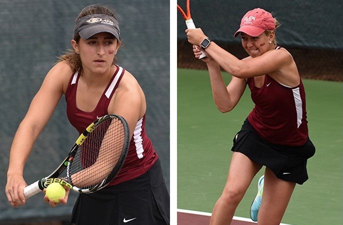 Elon sweeps CAA tennis coach honors | Today at Elon | Elon University