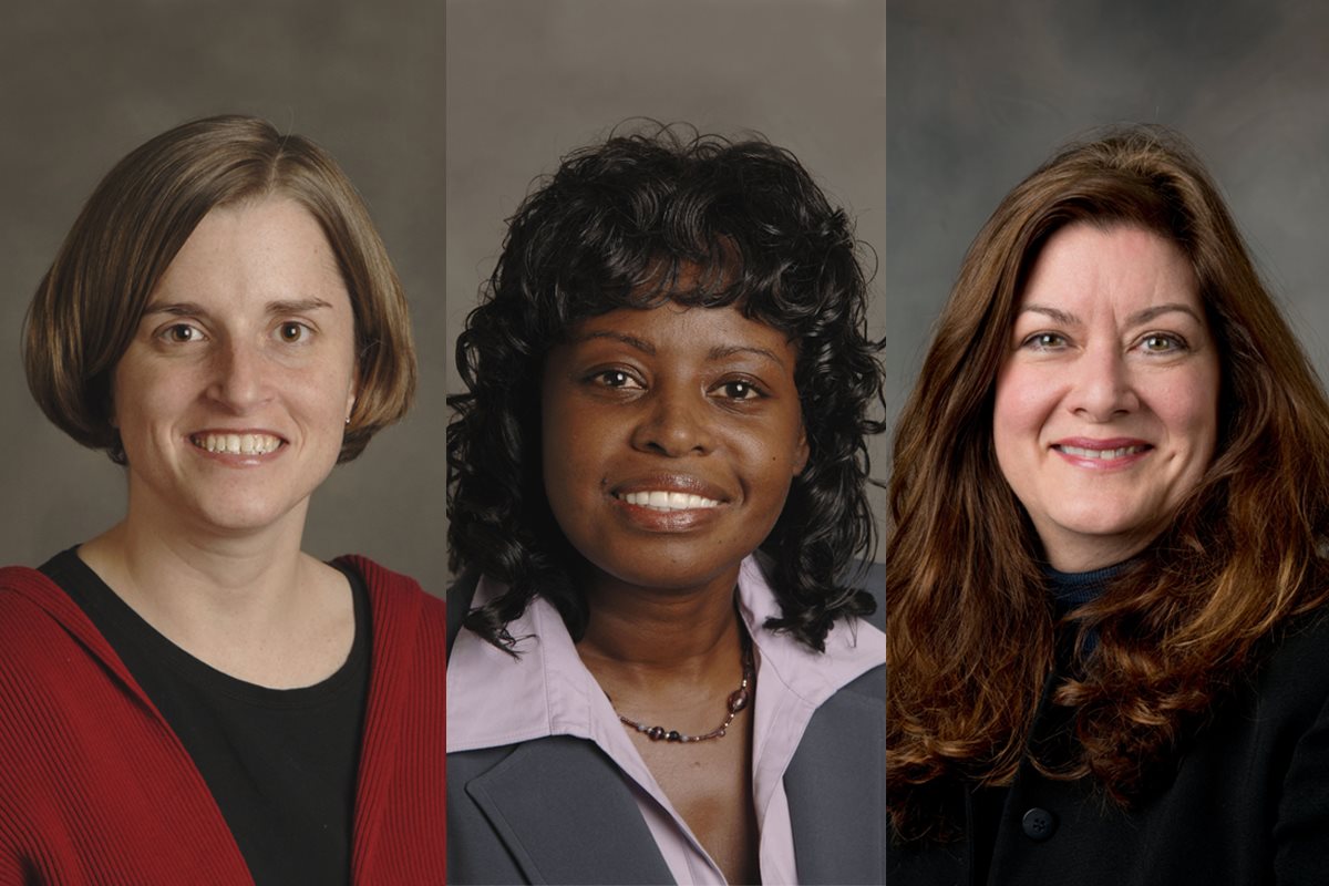 Alexa Darby, Frances Ward-Johnson and Tammy Cobb co-author article in ...