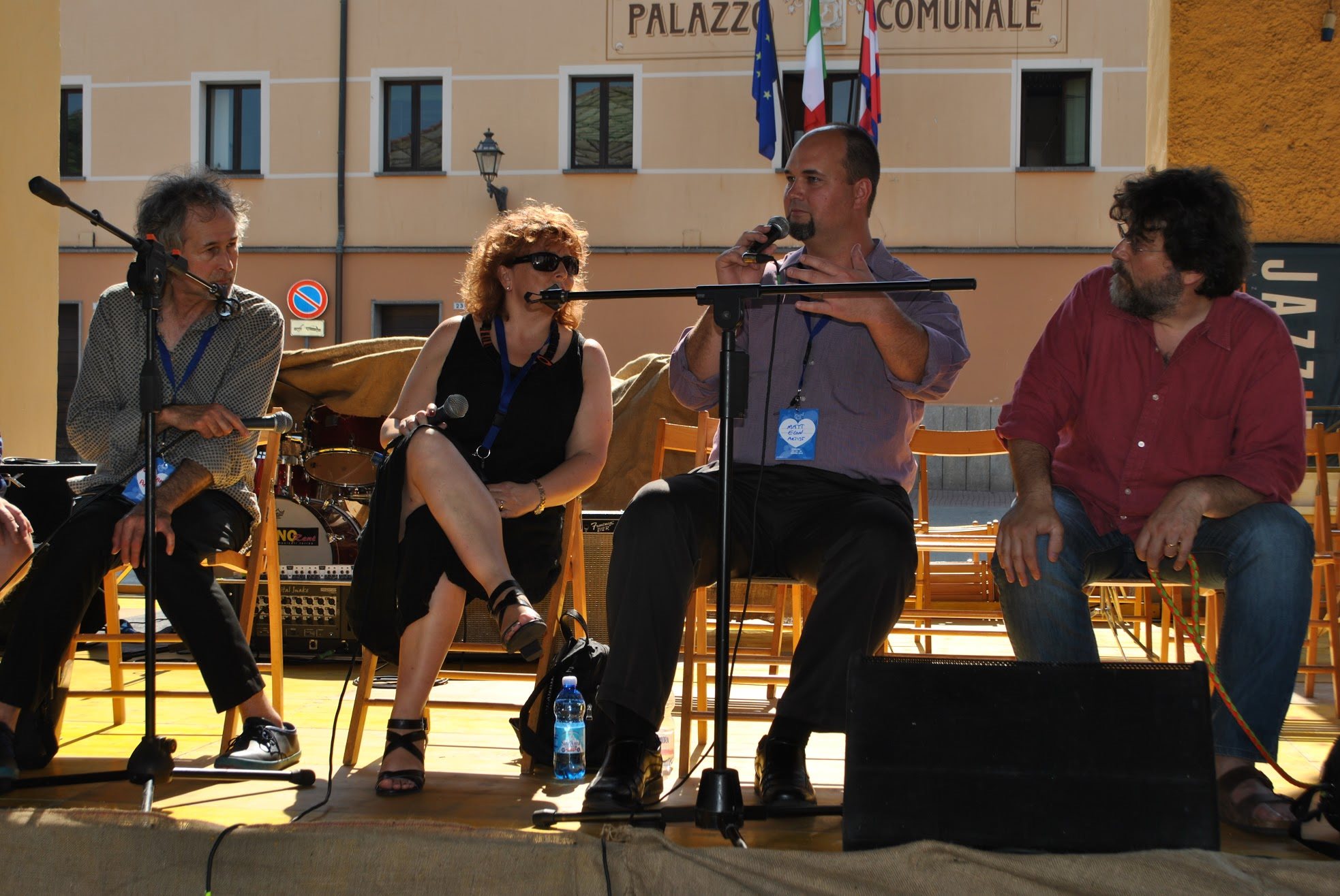 Matthew Buckmaster a panelist at Jazzit Festival in Italy | Today at ...