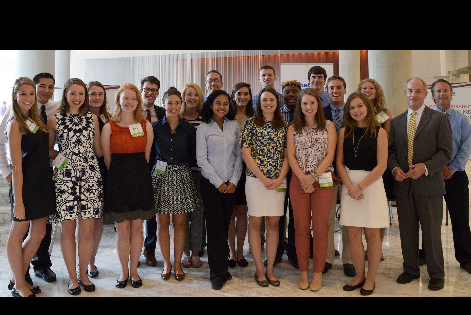 Elon student team travels to Washington to document major tech policy ...