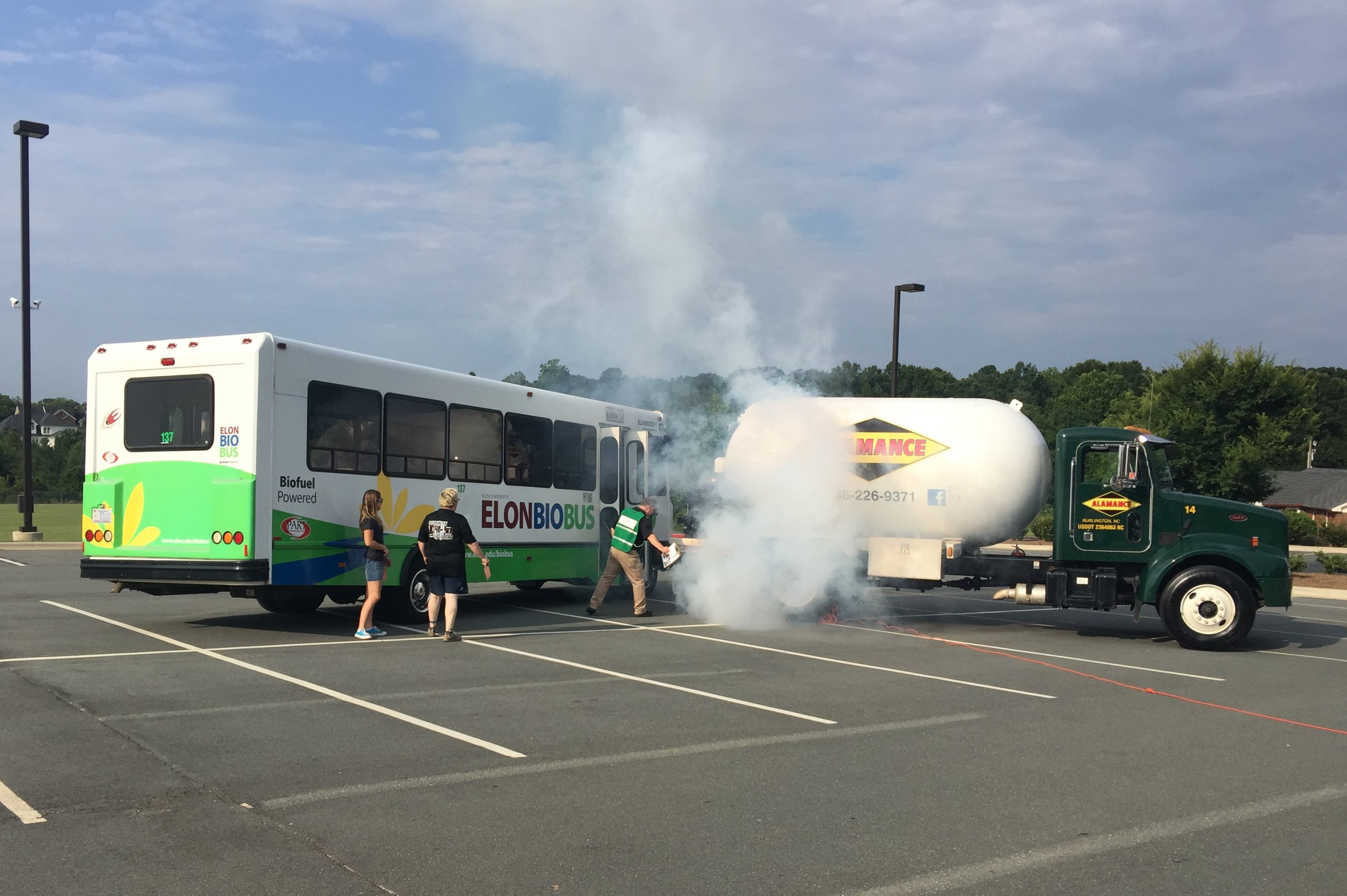 Elon conducts disaster training exercise | Today at Elon | Elon University