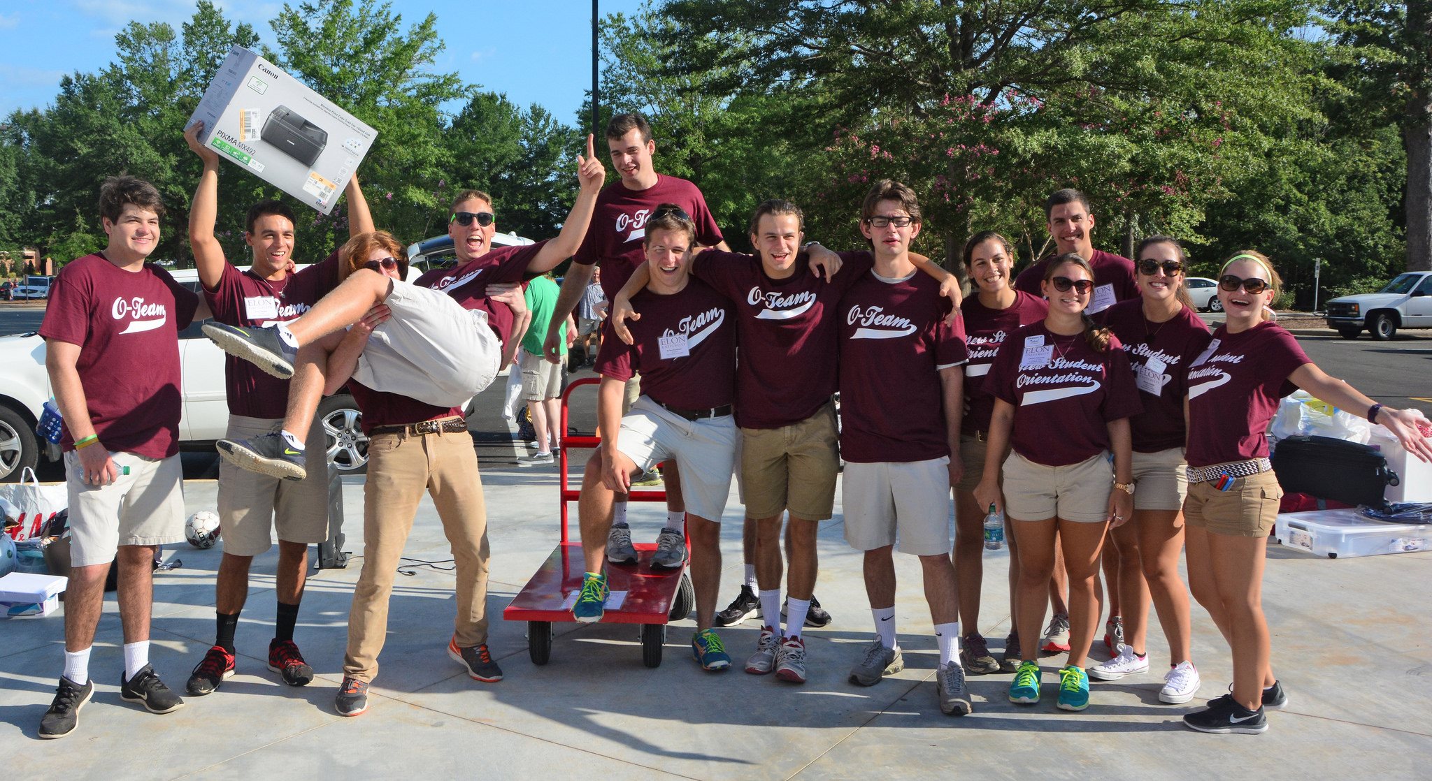 Here comes the Class of 2020! Elon's newest students arrive Aug. 26 ...
