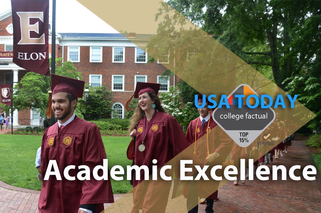 USA Today and College Factual recognize several Elon academic programs ...