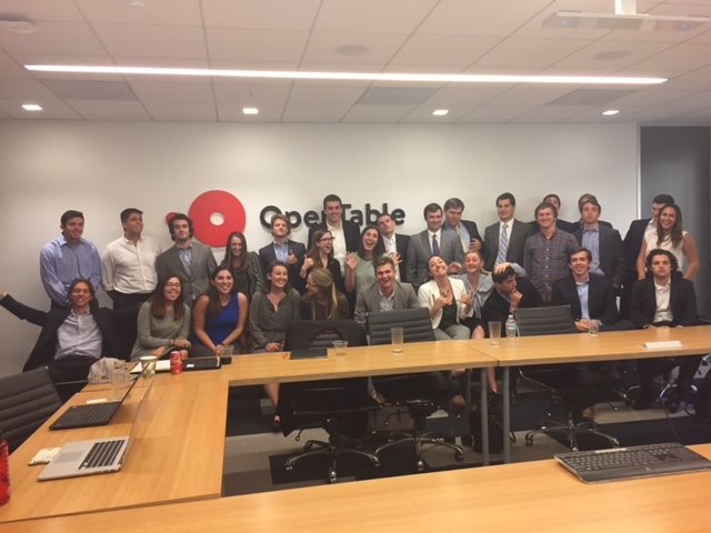 Elon Business Fellows visit companies, learn about modern businesses in ...