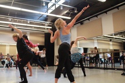 Elon Dance program hosts international dance artists | Today at Elon ...