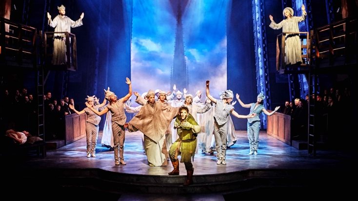 Professor of dance choreographs Scandinavian premiere of 'The Hunchback ...