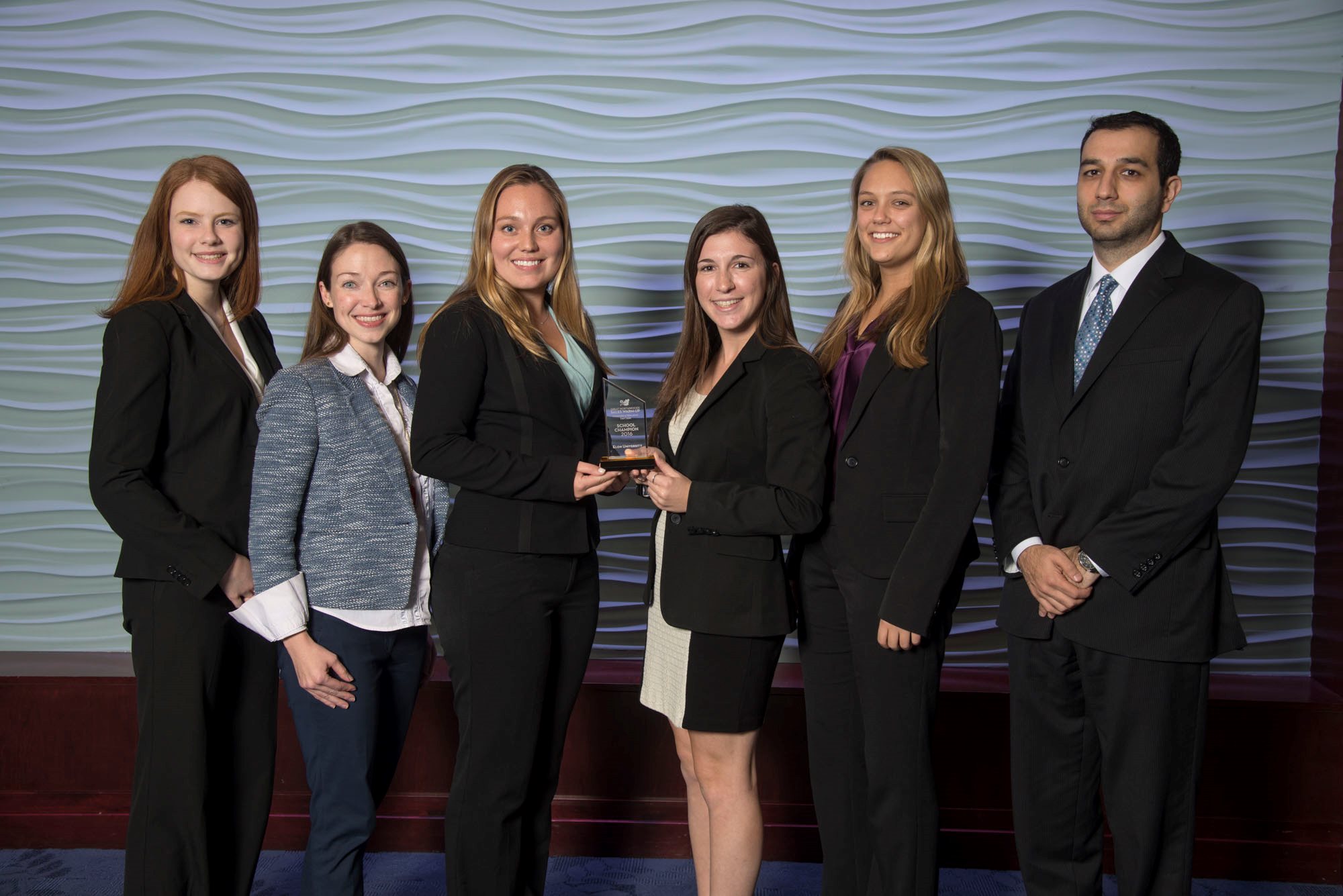 Elon Sales Team competes in professional selling event | Today at Elon ...