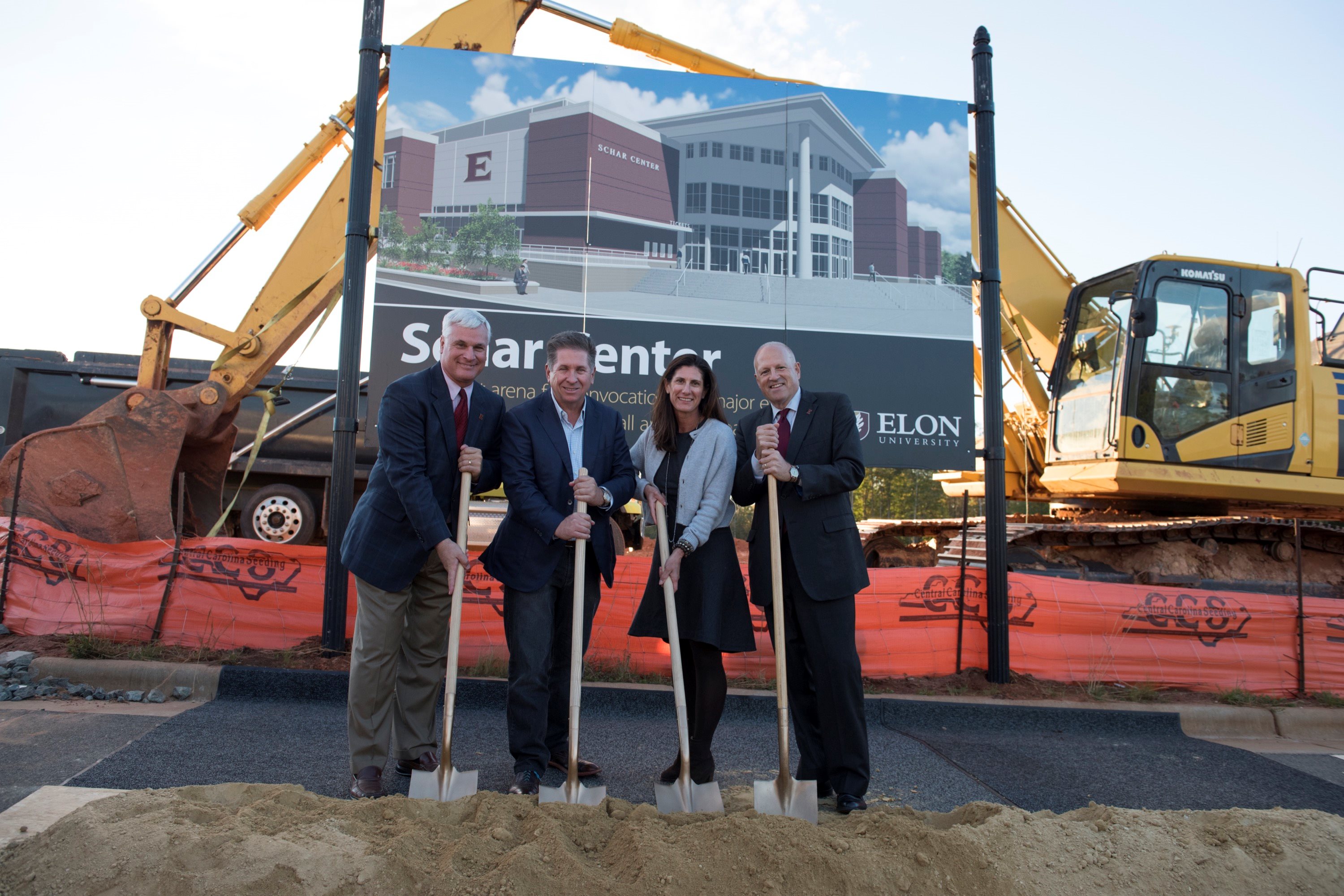 Gill family supports Schar Center with major gift | Today at Elon ...