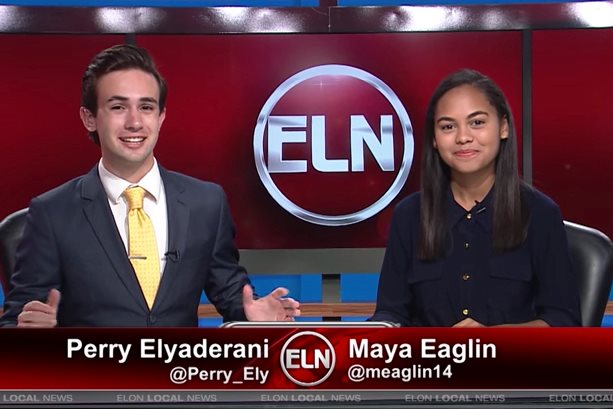 Elon News Network's broadcast show captures ‘Best of Festival’ honors ...