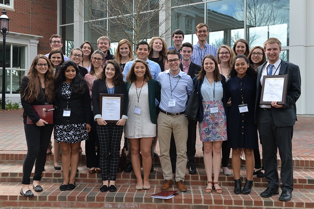 Elon student media honored at state media conference | Today at Elon ...
