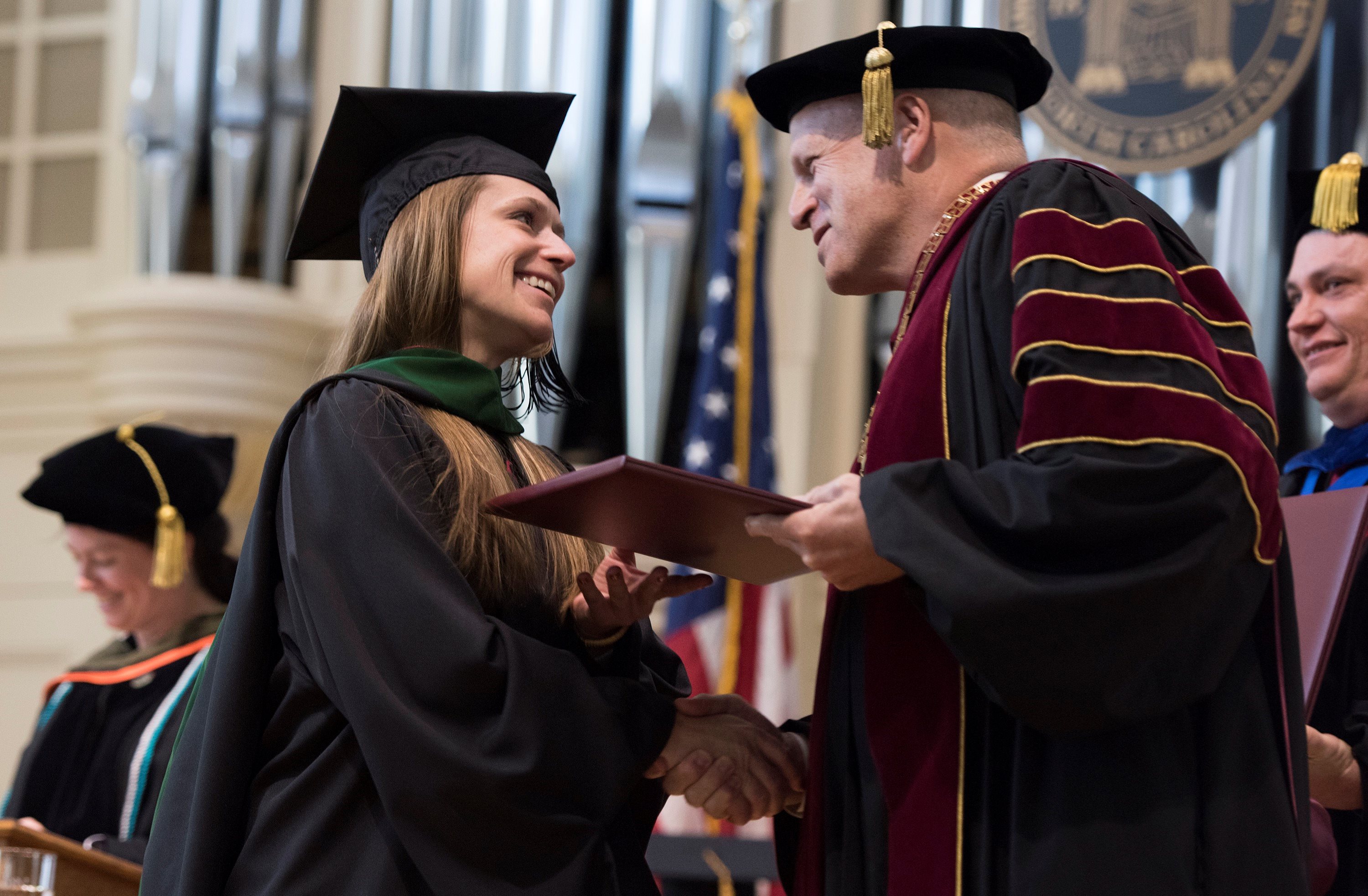 Elon's Physician Assistant Studies program graduates its newest class ...