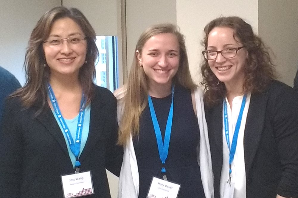 Two Communications Fellows present research at AEJMC conference | Today ...