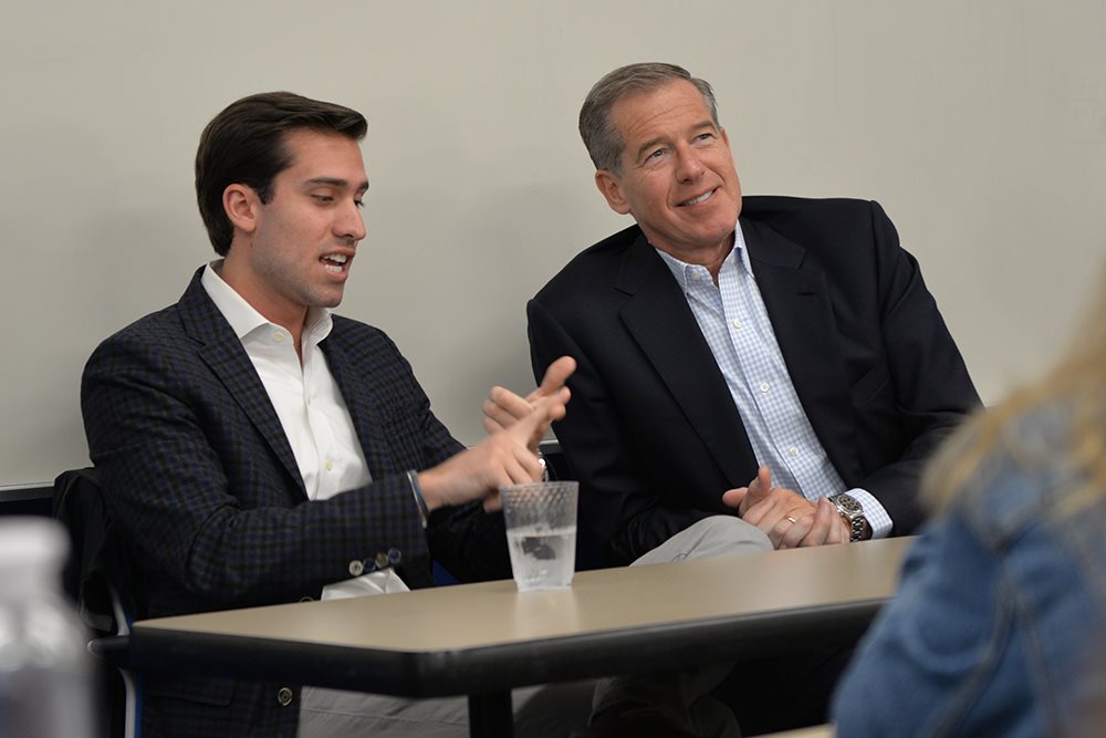 Communications Advisory Board aligns spring visit with dedication ...