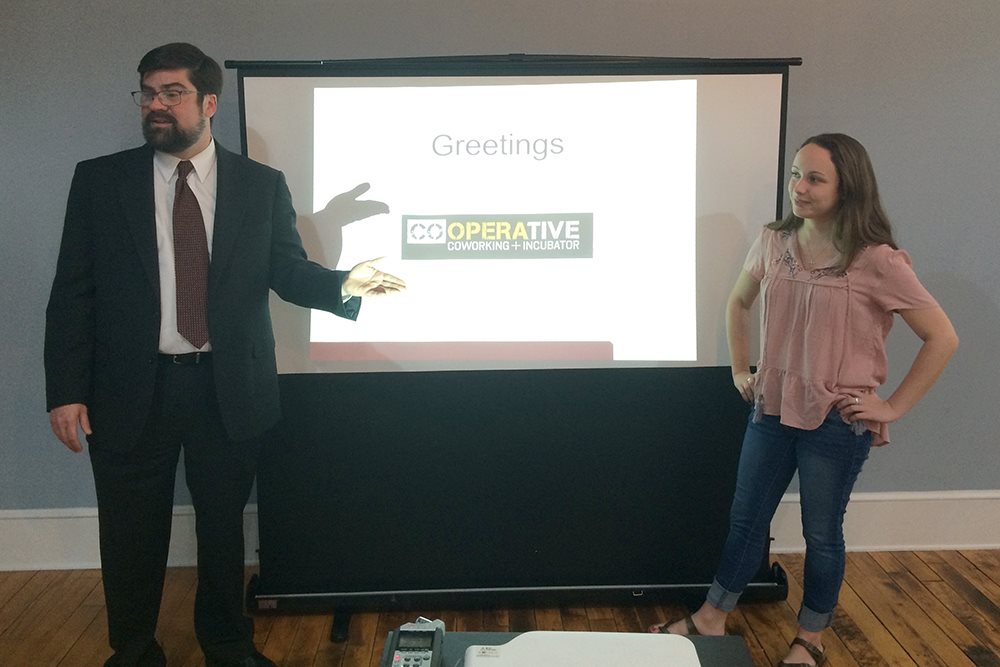 Hal Vincent, Courtney Chambers ’20 share branding and communication ...