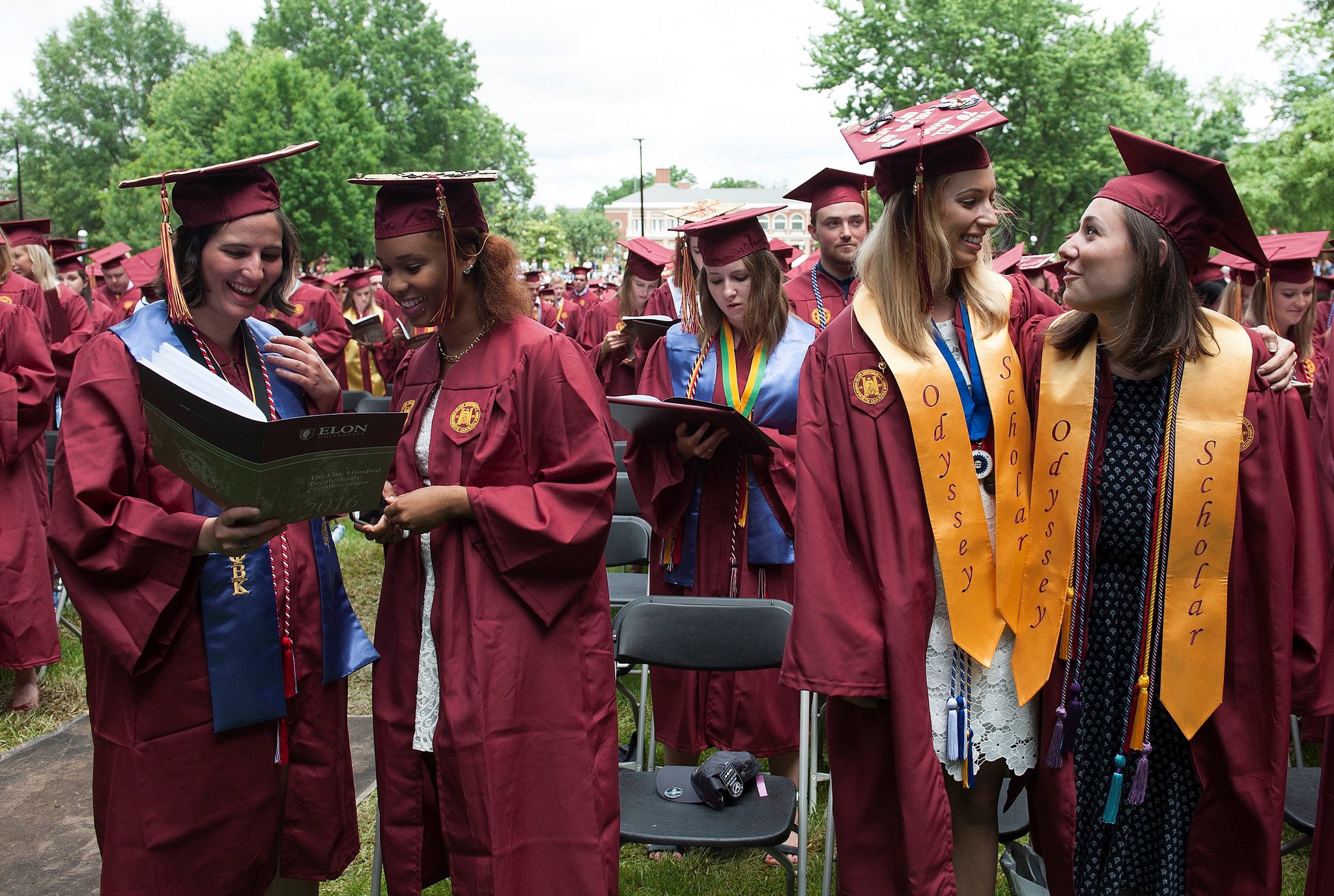 How to watch Elon Commencement 2017 online | Today at Elon | Elon ...