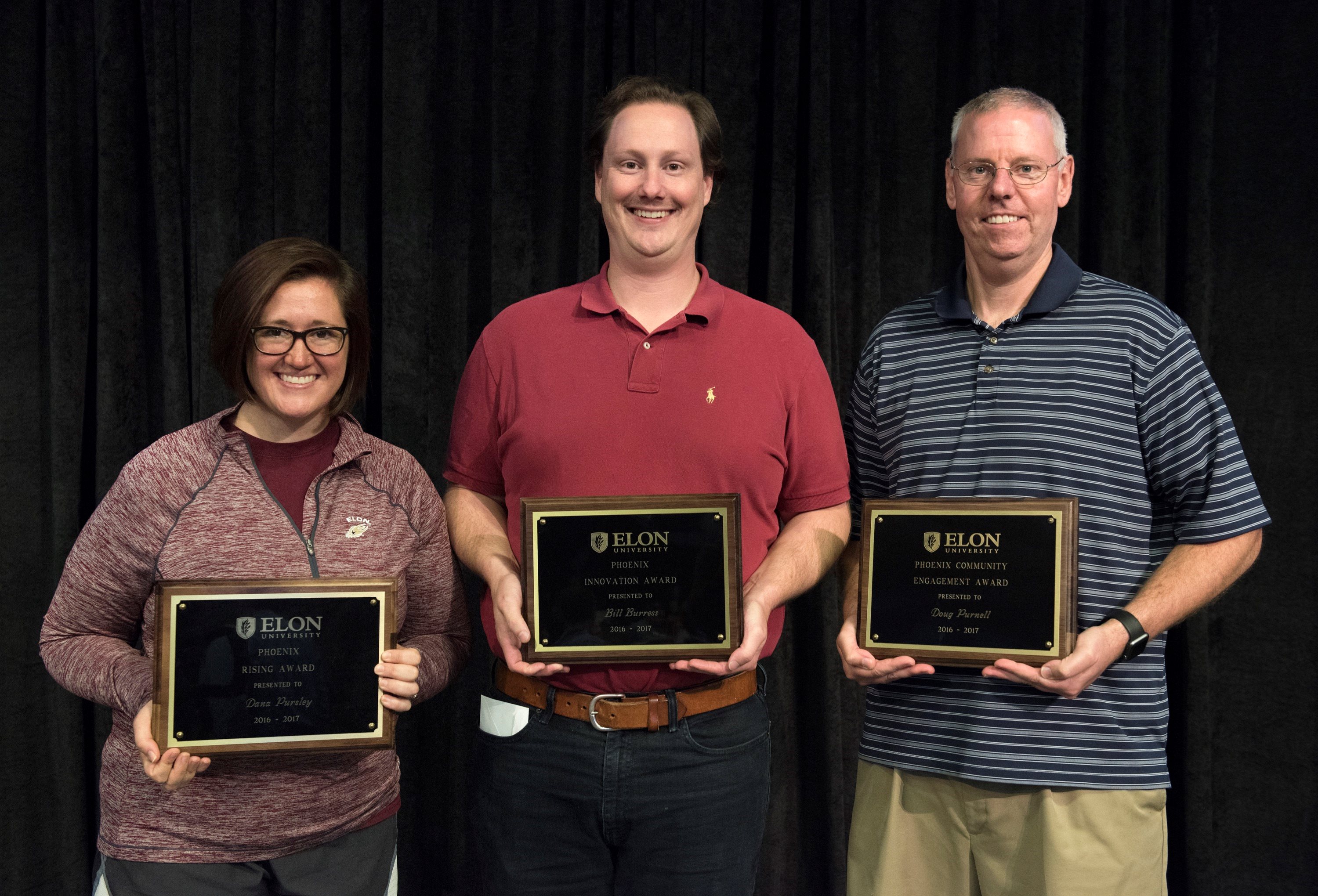 Elon employees honored at Staff Appreciation Day | Today at Elon | Elon ...