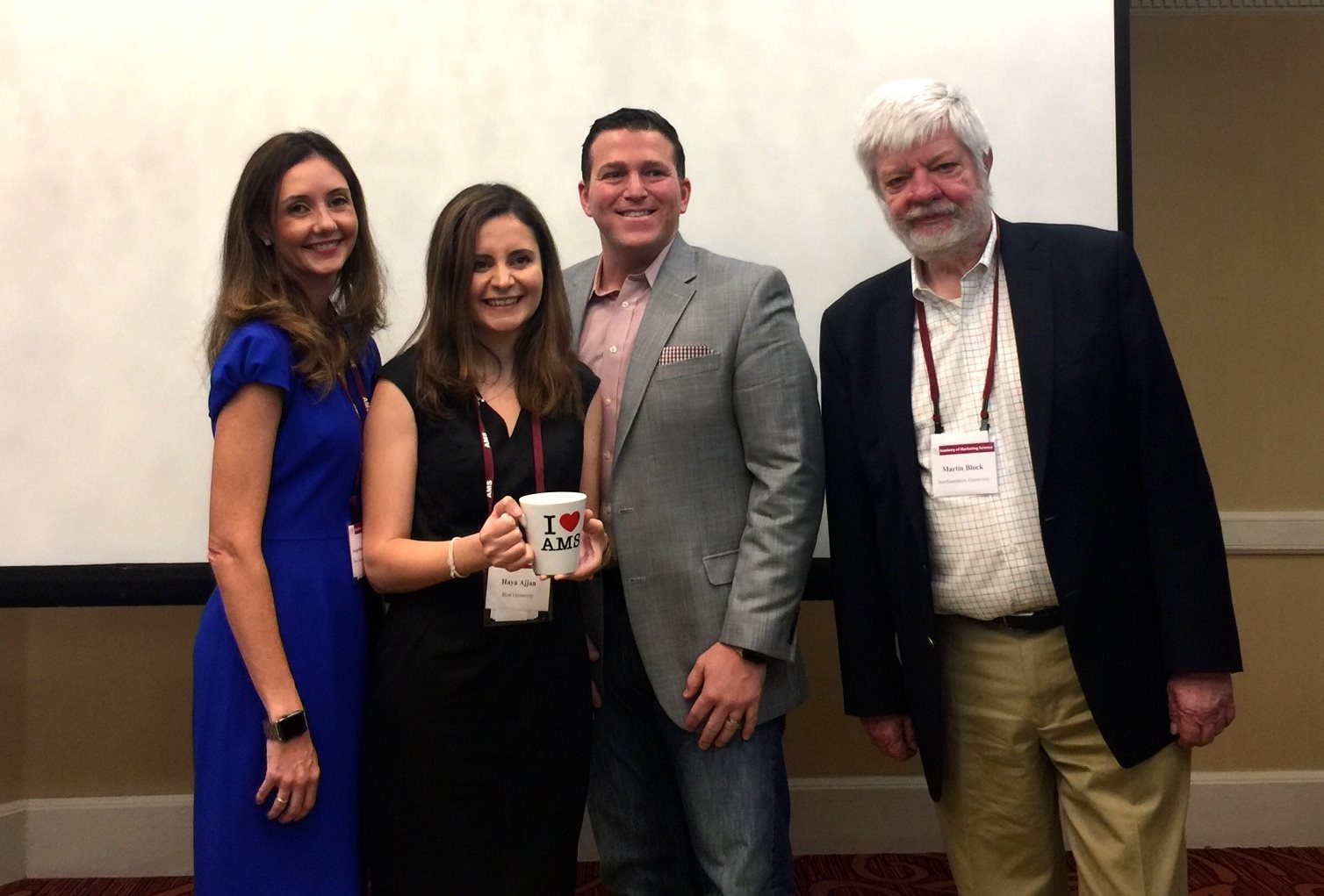 Ajjan presents on data-driven marketing at AMS conference | Today at ...
