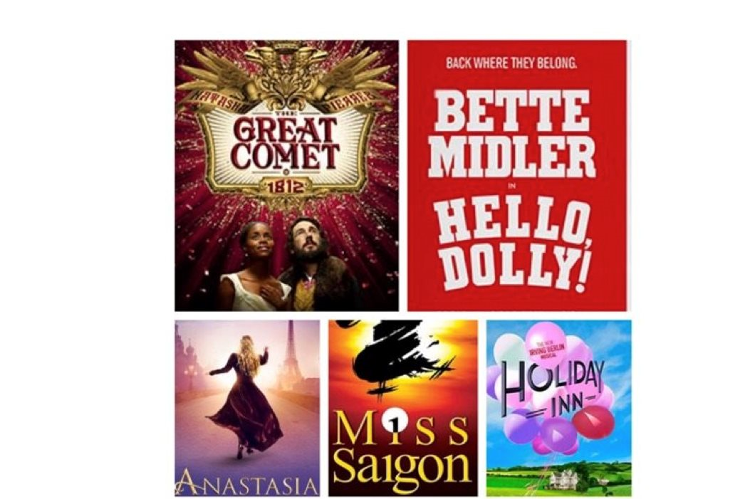 Music theatre alumni to appear at the 2017 Tony Awards | Today at Elon ...