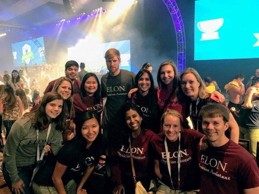 Elon PA Students Attend National Conference | Today at Elon | Elon ...