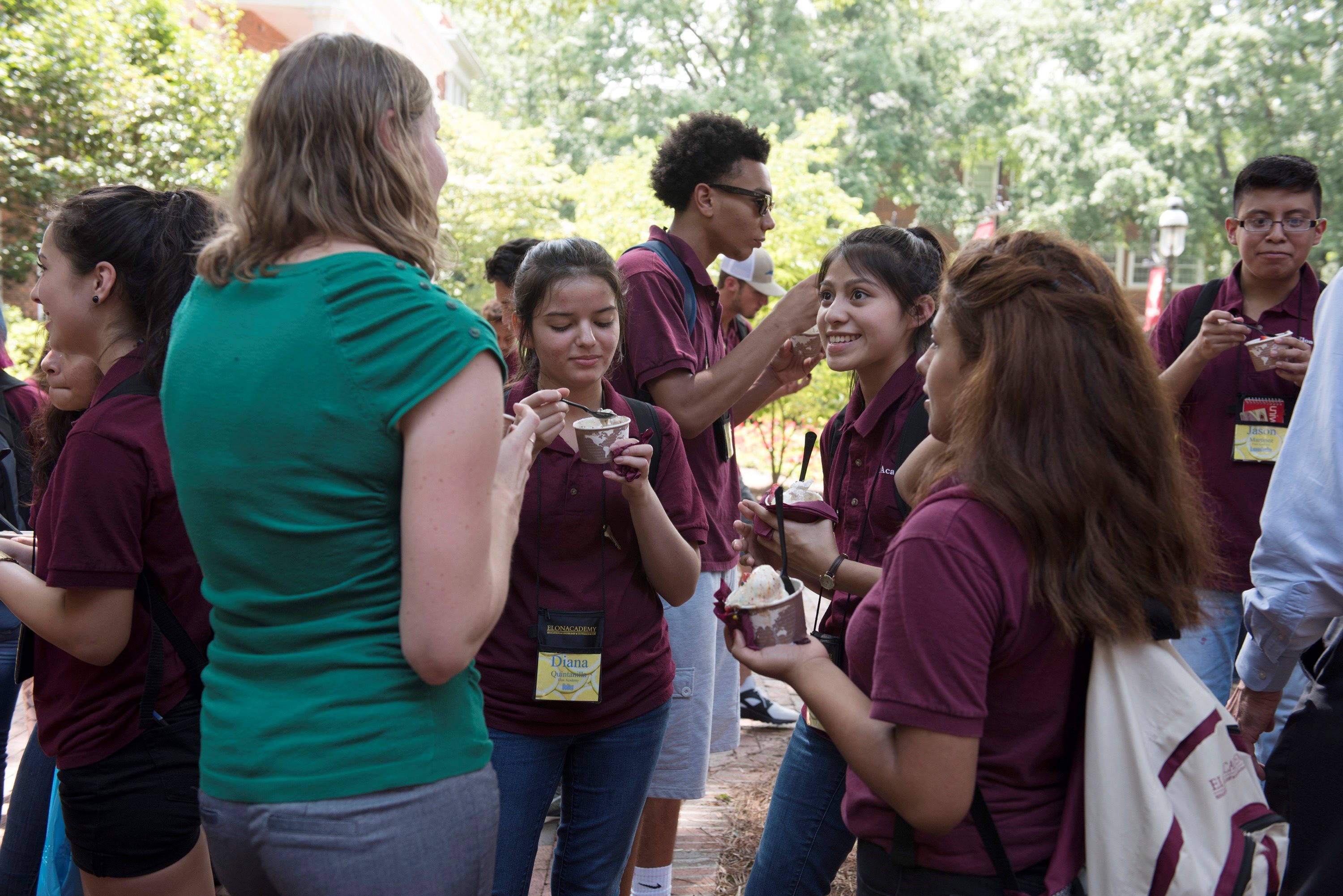 Elon Academy welcomes newest class of scholars with special College ...
