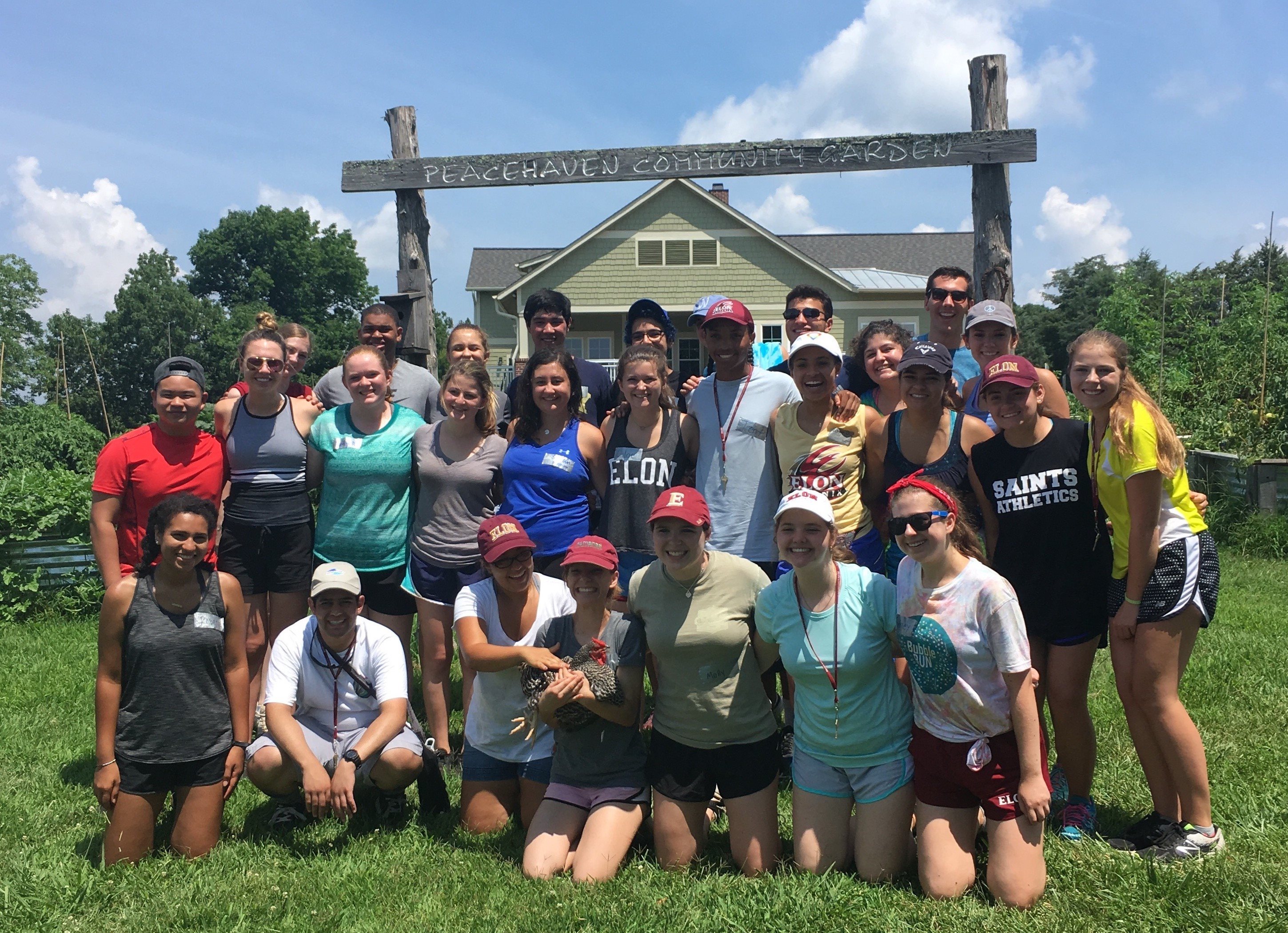 Incoming students ‘Engage’ through service-oriented experience at Elon ...