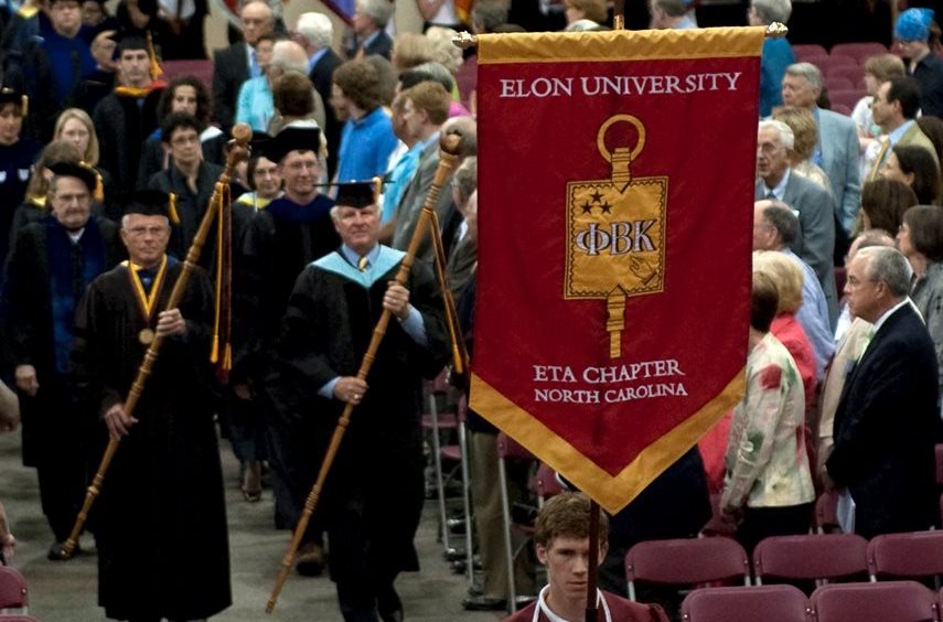 Phi Beta Kappa publication highlights 'Read on Elon' program | Today at Elon | Elon University