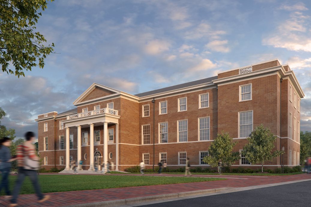 Sankey Hall site dedication set for TODAY | Today at Elon | Elon University