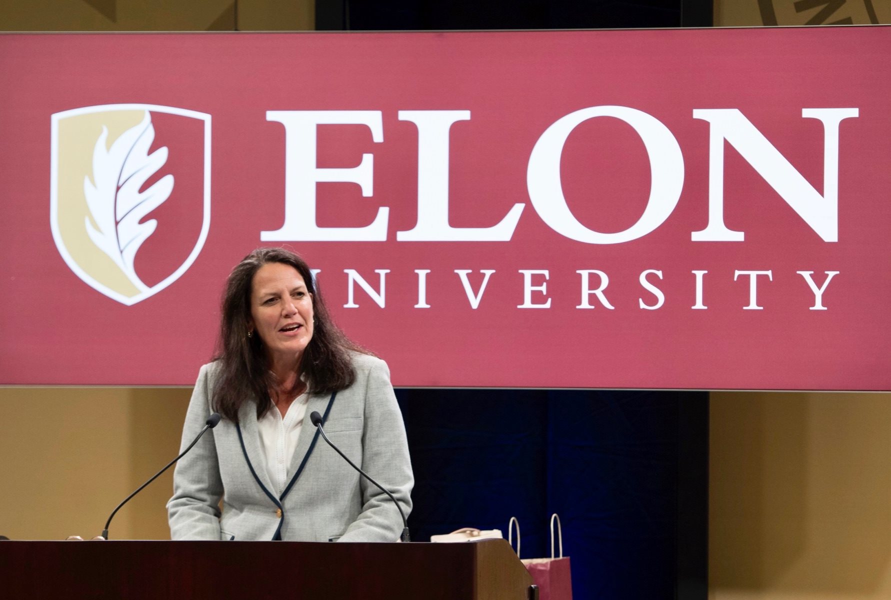 Community celebrates election of Connie Ledoux Book as Elon’s next ...