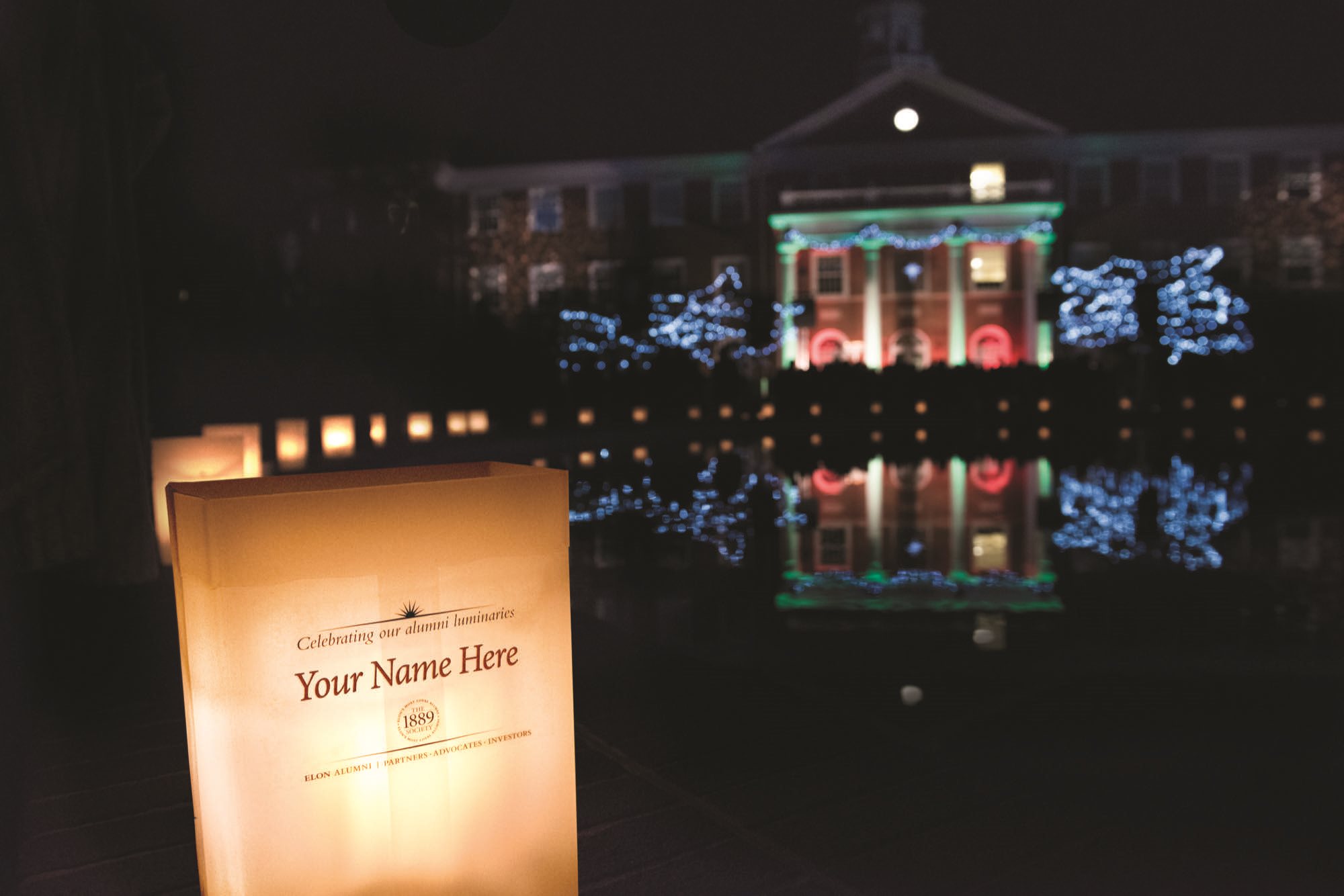 Giving tradition illuminated at annual Festival of Holiday Lights ...