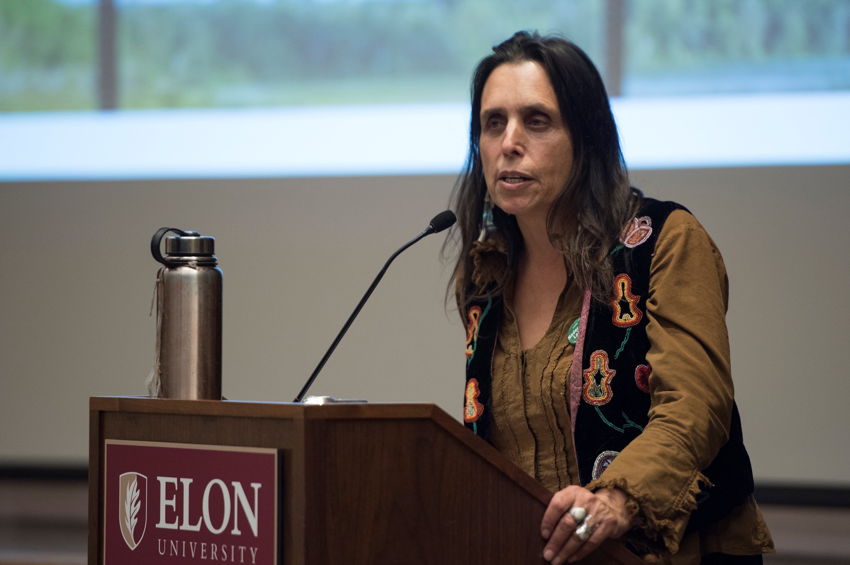 Activist Winona LaDuke says democracy takes connection to the ...