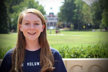 Elon senior Amy Mullan honored with Community Impact Award | Today at ...