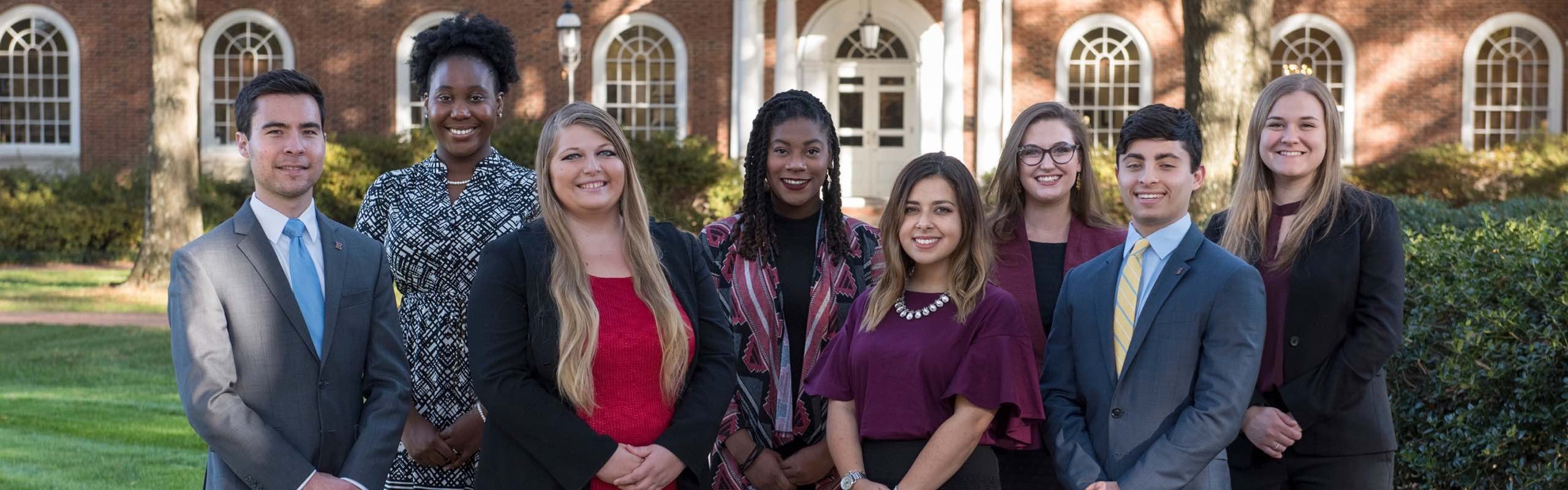 Nine students named 2017-2018 Executive Interns | Today at Elon | Elon ...