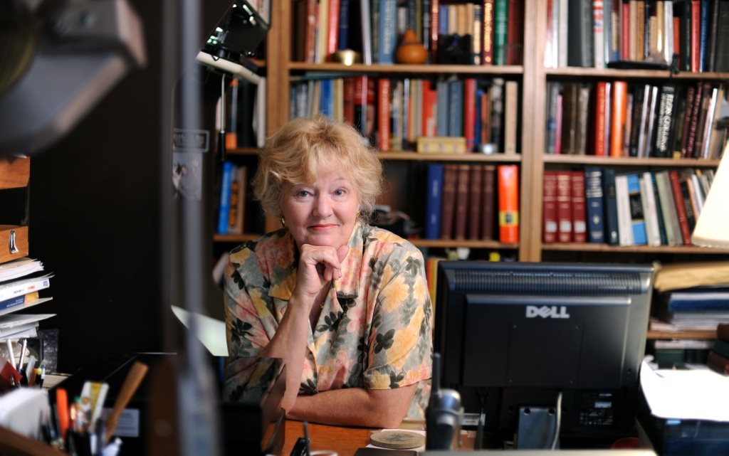 N.C. Society of Historians presents Elon Professor Emerita Carole ...