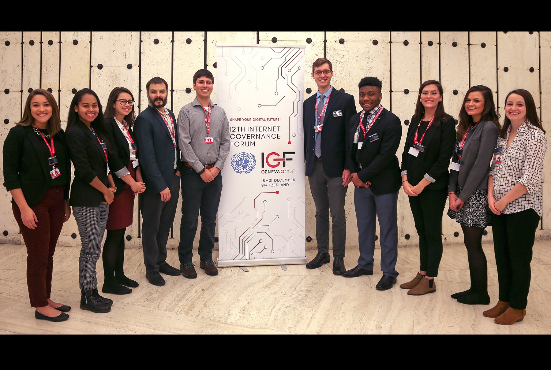 Elon team conducts major research project at UN headquarters in Geneva ...