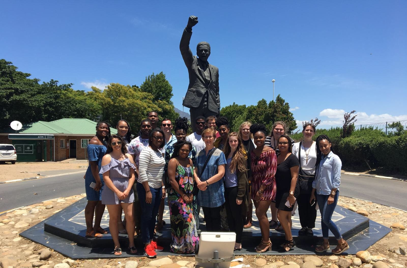 "Prisoners' Rights" course takes Elon Law students to Robben Island ...