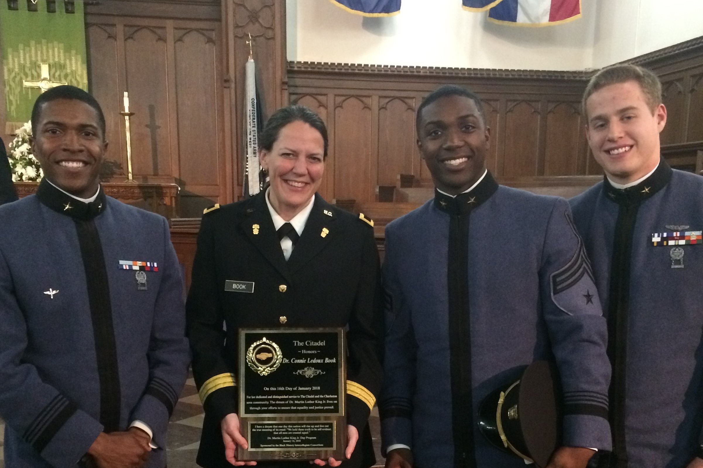 President-elect Connie Ledoux Book receives MLK Jr. Humanitarian Award ...
