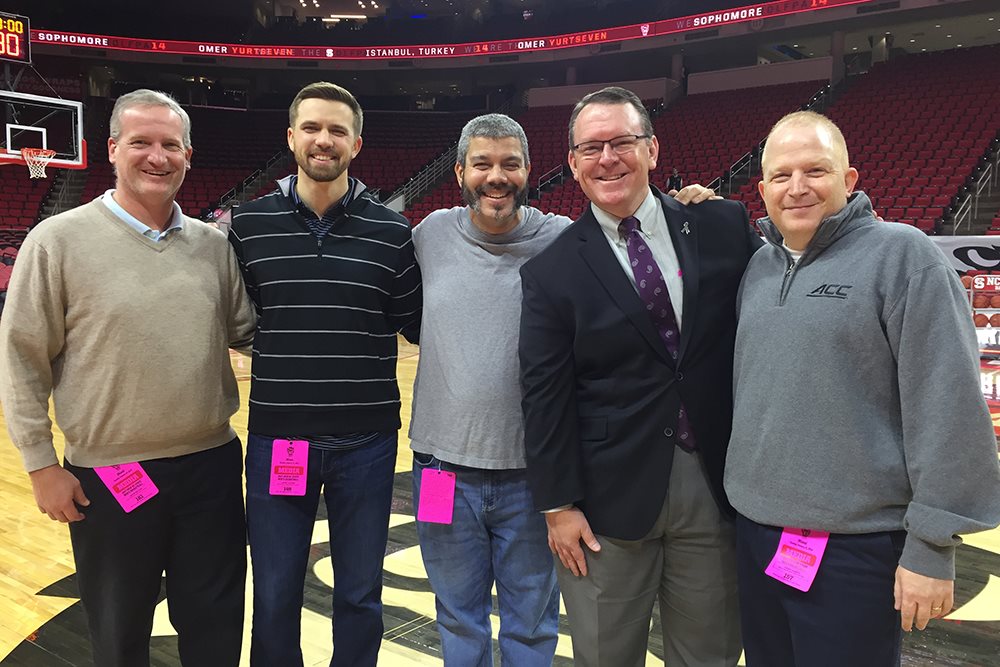 Elon contingent produces ACC basketball contest for Raycom Sports ...